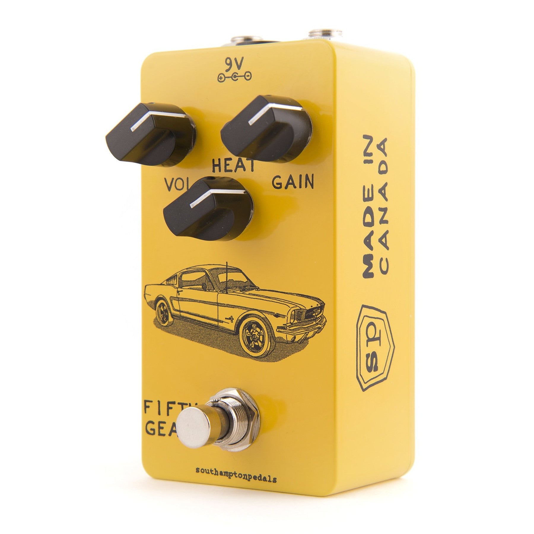 Fifth Gear Overdrive – Southampton Pedals